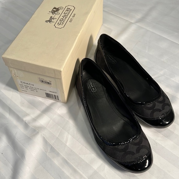Coach | Shoes | Coach Ballet Shoes | Poshmark
